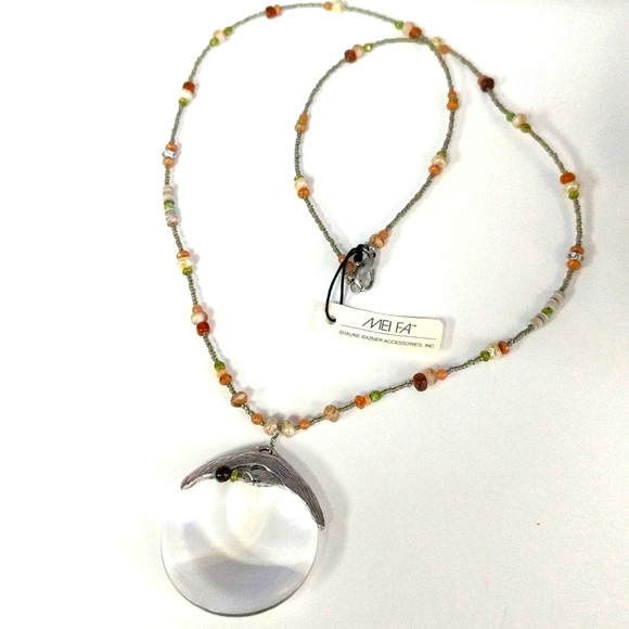 Mei Fa | Jewelry | Magnifying Glass | Poshmark